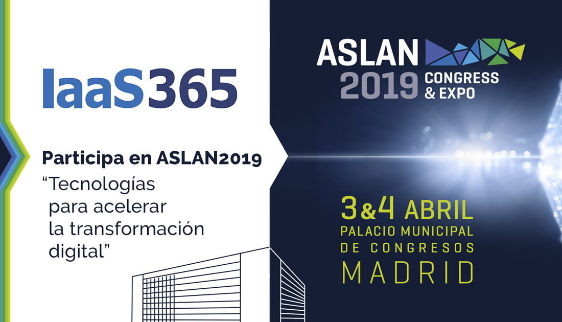 Congreso @asLAN 2019 - IaaS365