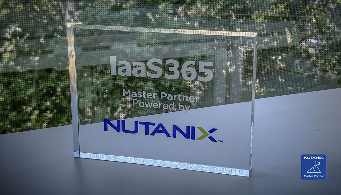 IaaS365 se convierte en el primer partner master de Nutanix en Iberia - IaaS365