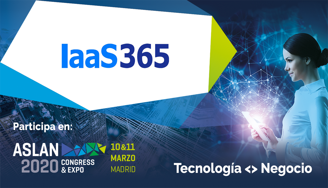 Congreso @asLAN 2020 - IaaS365