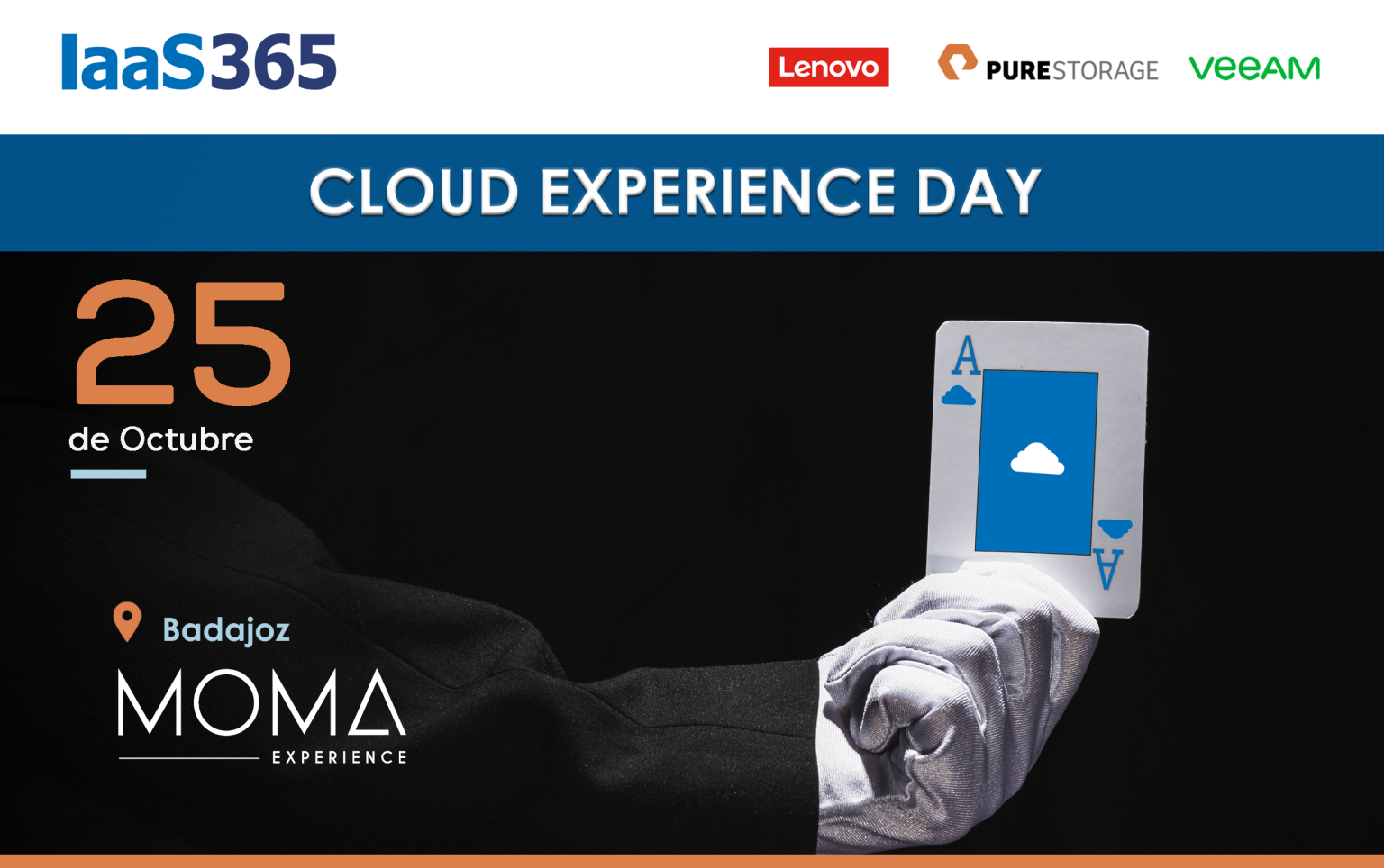 CLOUD EXPERIENCE DAY - IaaS365