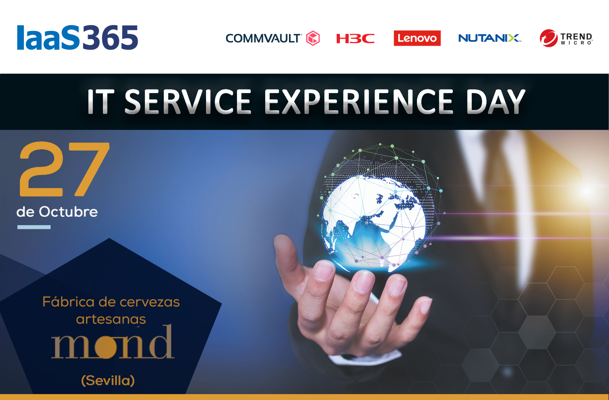 IT SERVICE EXPERIENCE DAY - IaaS365