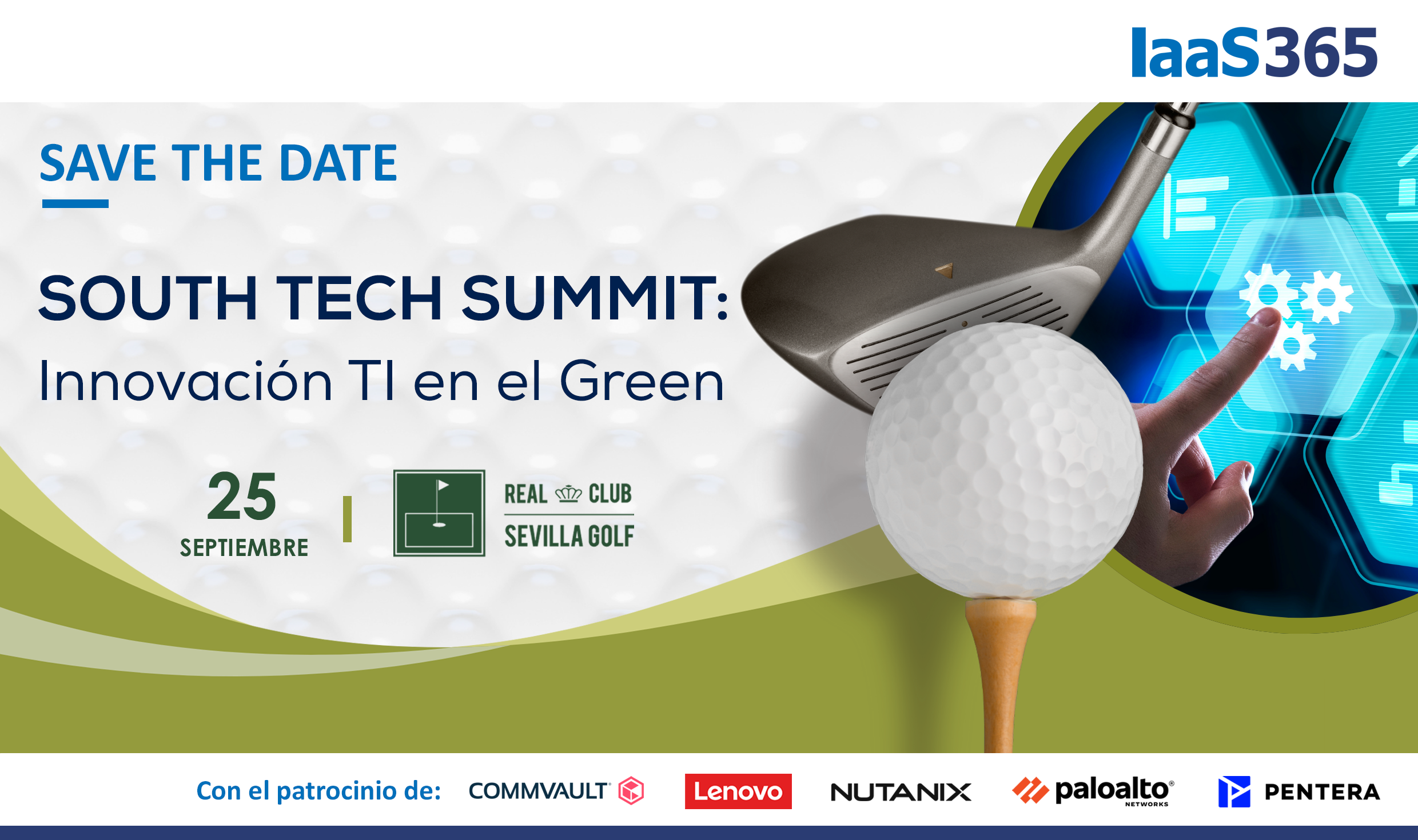 South Tech Summit - 25 de Septiembre - IaaS365