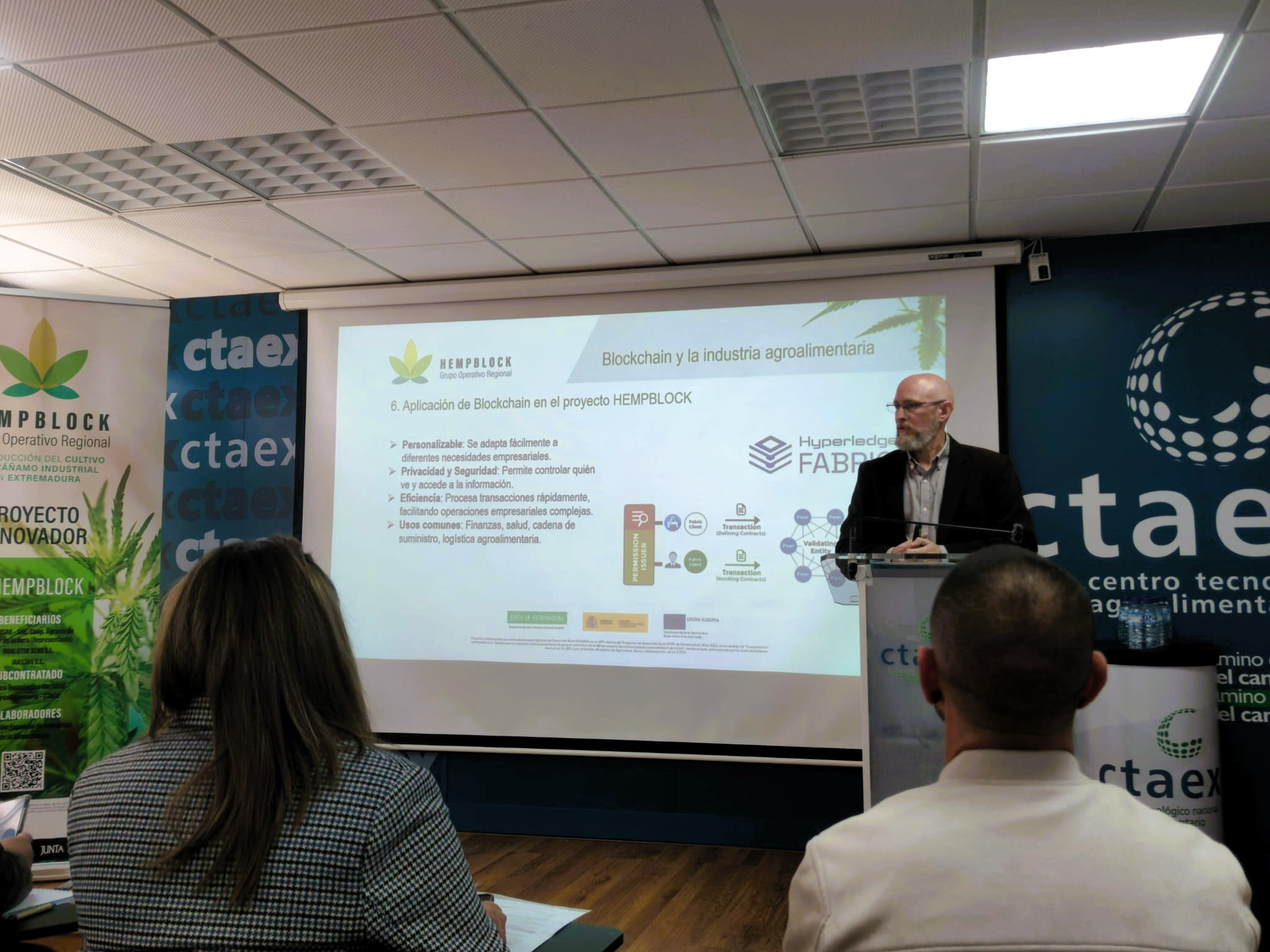 Jornada Final del Grupo Operativo HEMPBLOCK - IaaS365